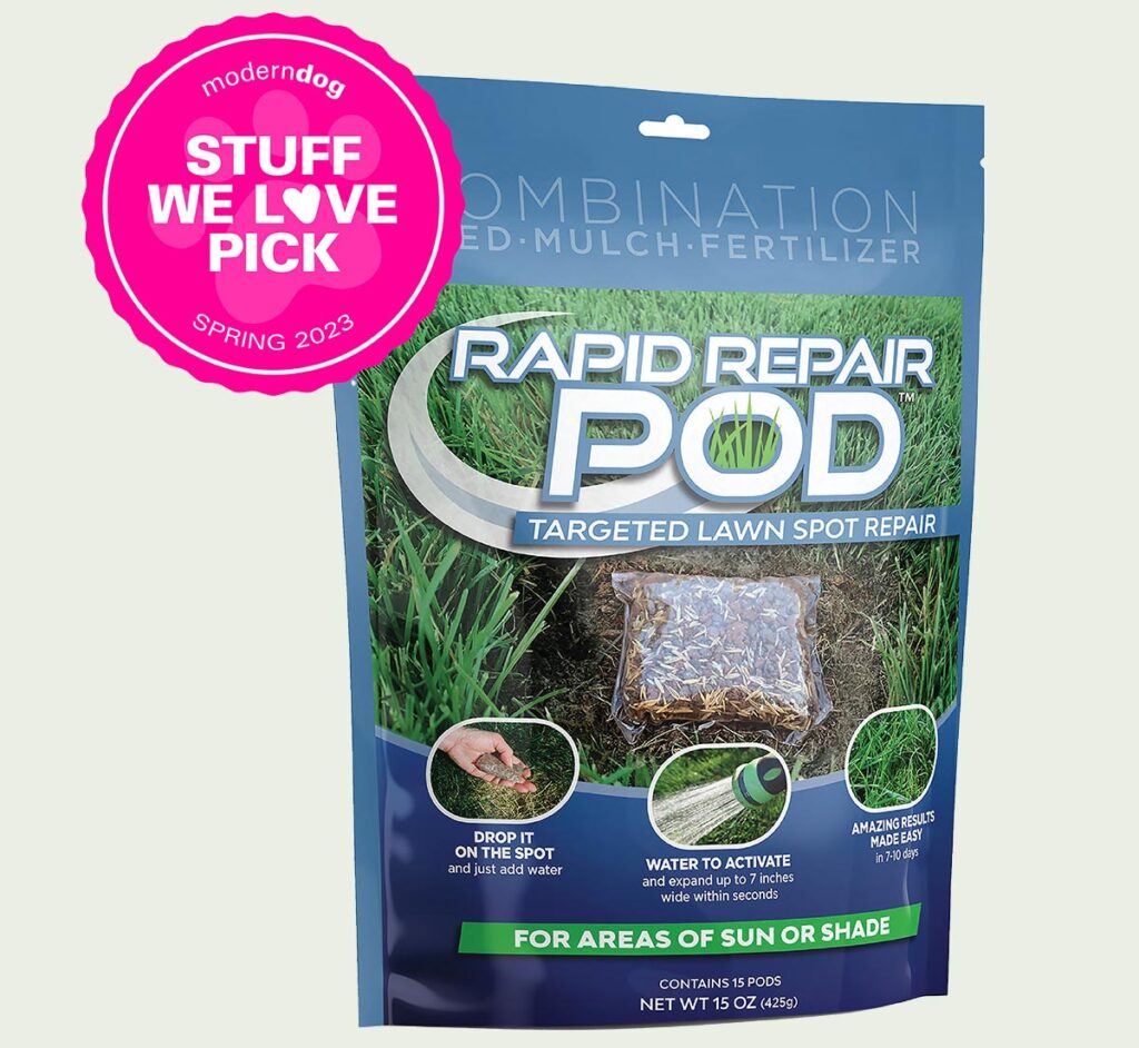 Rapid Repair Pods For Grass