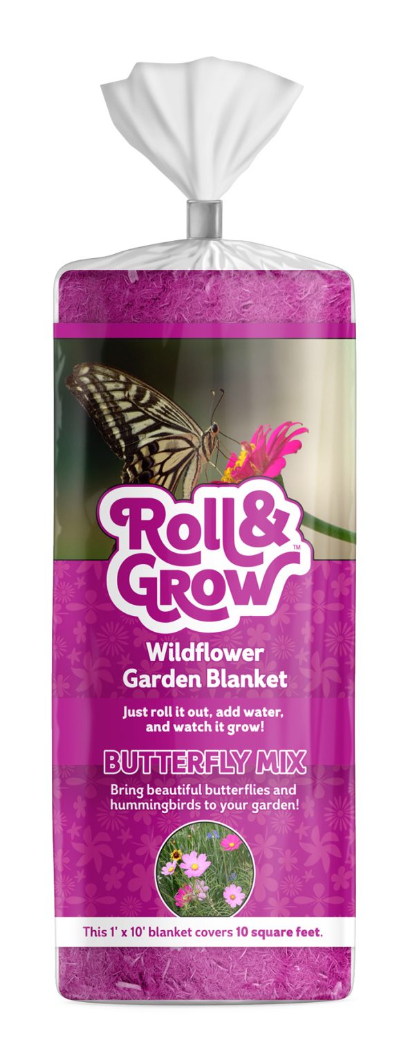 What's New - Roll & Grow Wildflower Garden Blankets - Amturf ...
