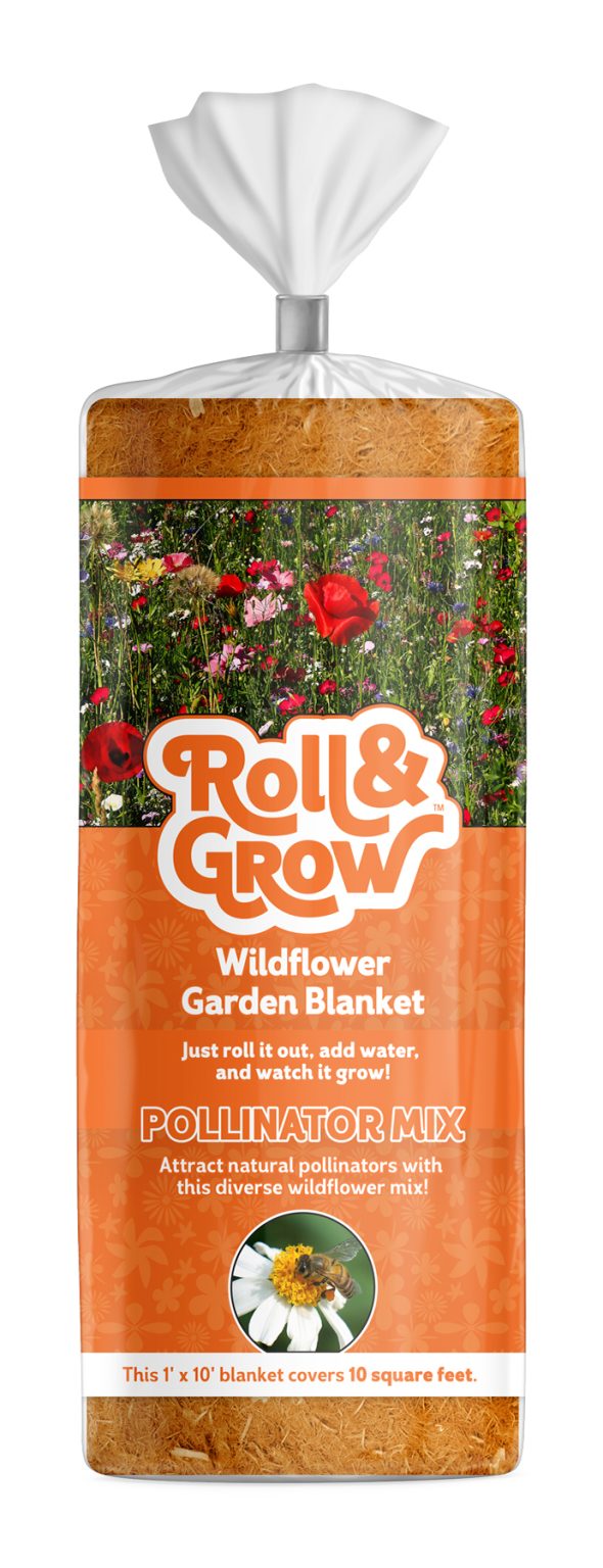 What's New - Roll & Grow Wildflower Garden Blankets - Amturf ...