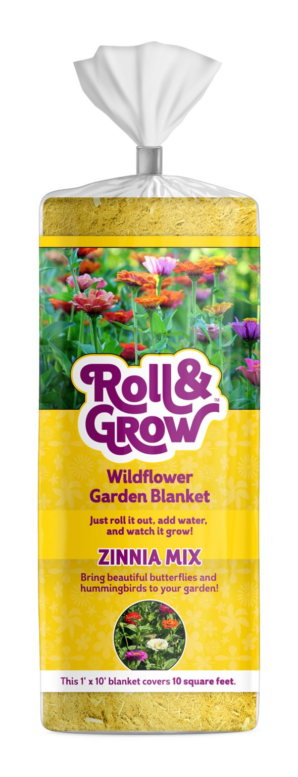 What's New - Roll & Grow Wildflower Garden Blankets - Amturf ...